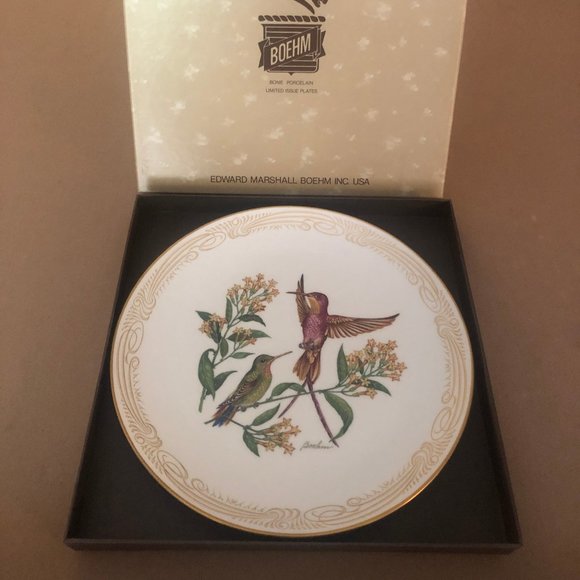 Lenox | Accents | Lenox Hand Painted Vintage Collectors Plate Edward ...